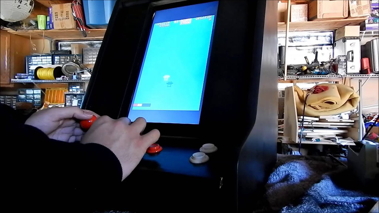 60 in 1 1943 Countertop Arcade Game - YouTube