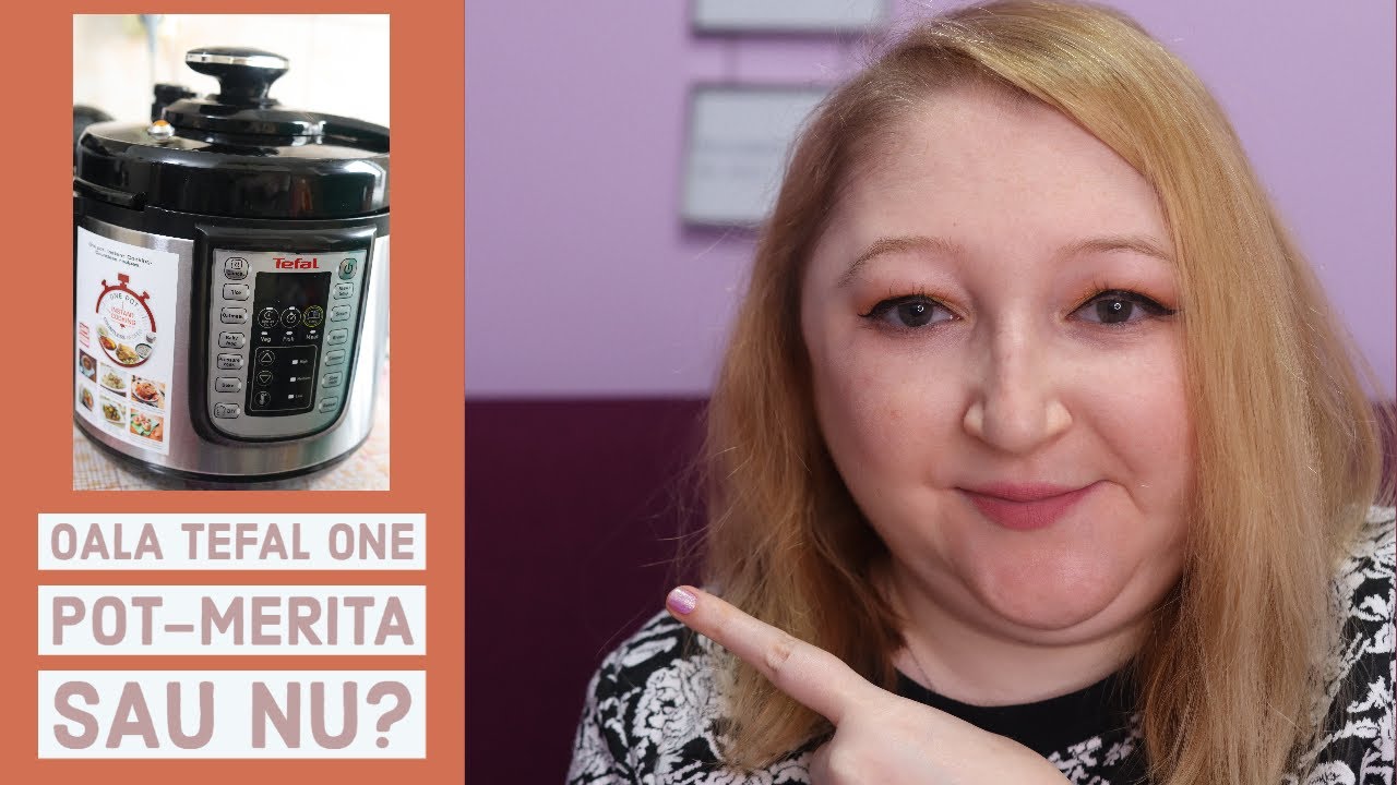 Oala Tefal One Pot-Merita sau nu? - YouTube