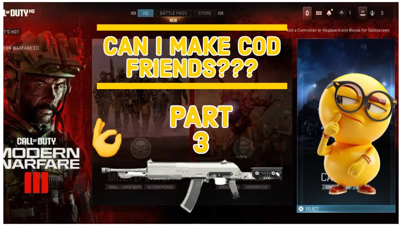 Making Friends on COD Pt. 3 (No Commentary) - YouTube