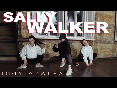 Iggy Azalea - Sally Walker | Igor Abashkin | VELVET YOUNG DANCE CENTRE
