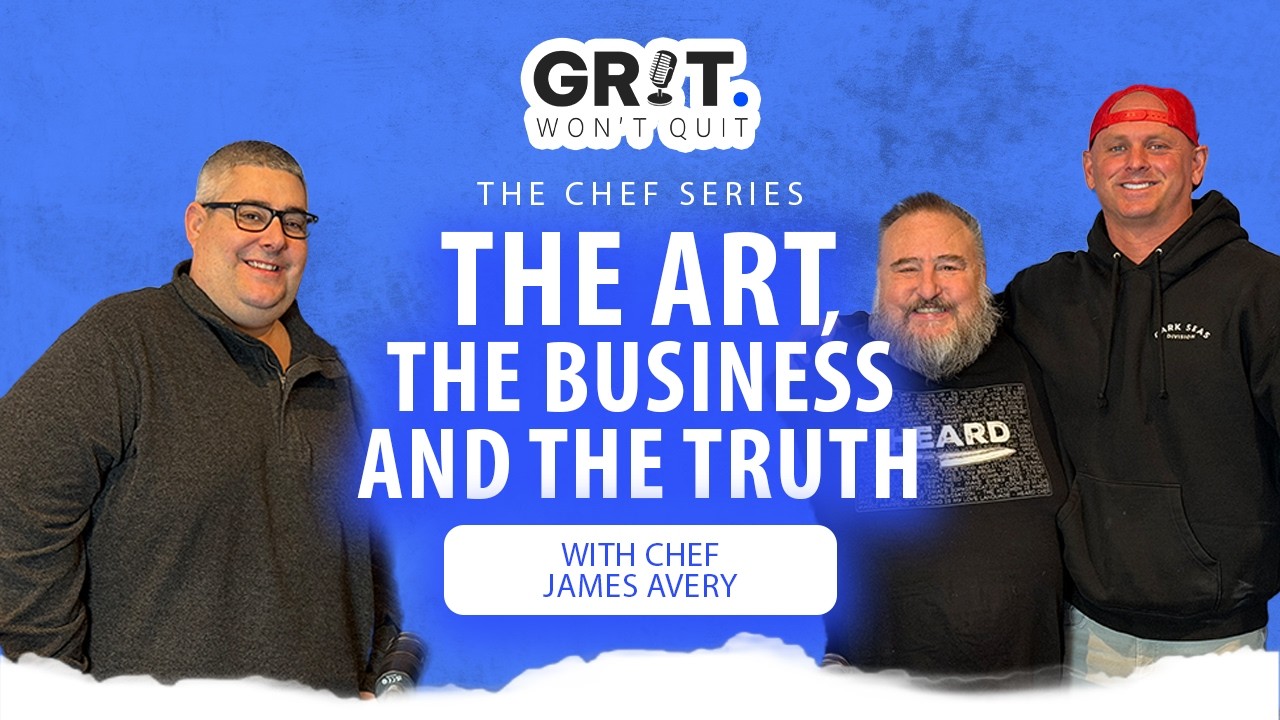 The Art, The Business and The Truth with Chef James Avery | Chef Series ...