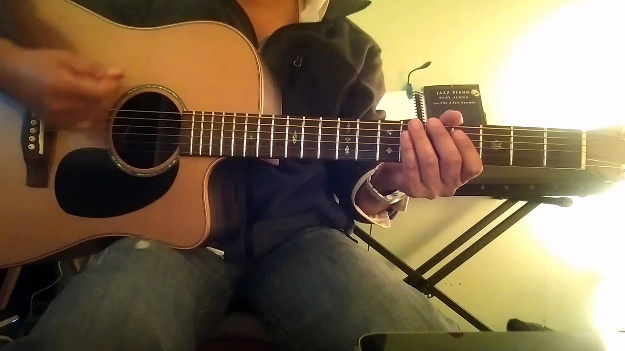 Rhythms to chords/Root chord strumming - YouTube