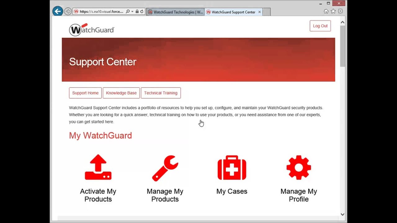 Recuperar o importar un Feature Key WatchGuard usando WSM - YouTube
