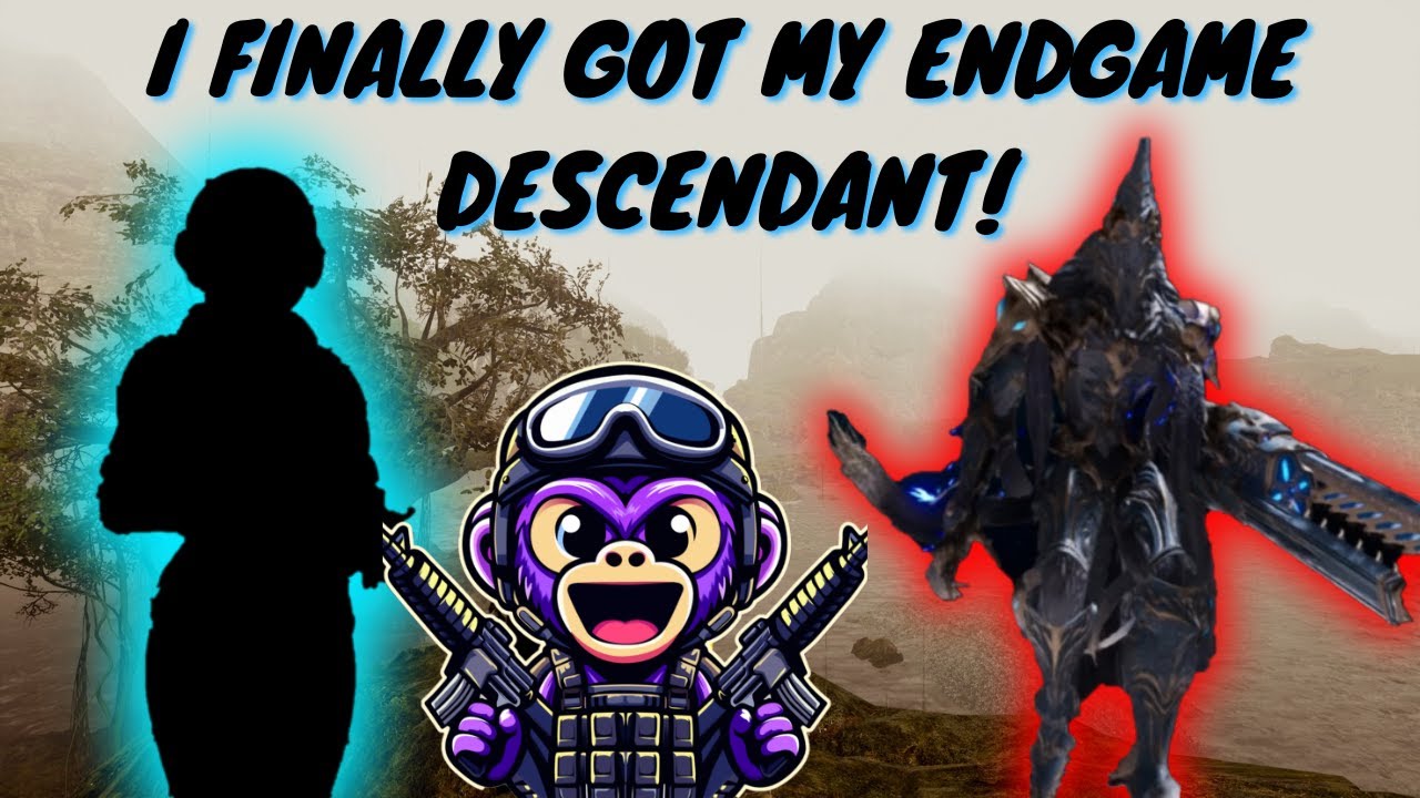 I FINALLY unlocked my ENDGAME Descendant *The First Descendant* Pt. 9 ...
