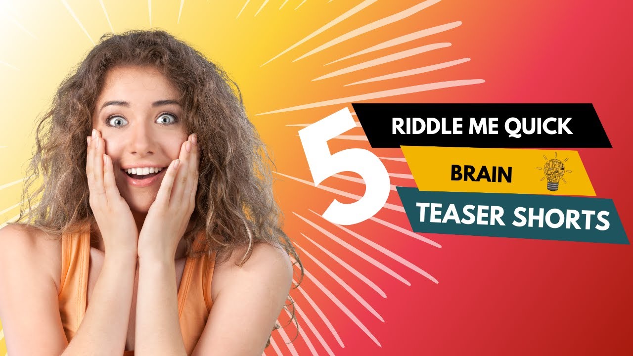[Brain Twister] Riddle Me Quick: Brain Teaser Shorts #braintwister - YouTube