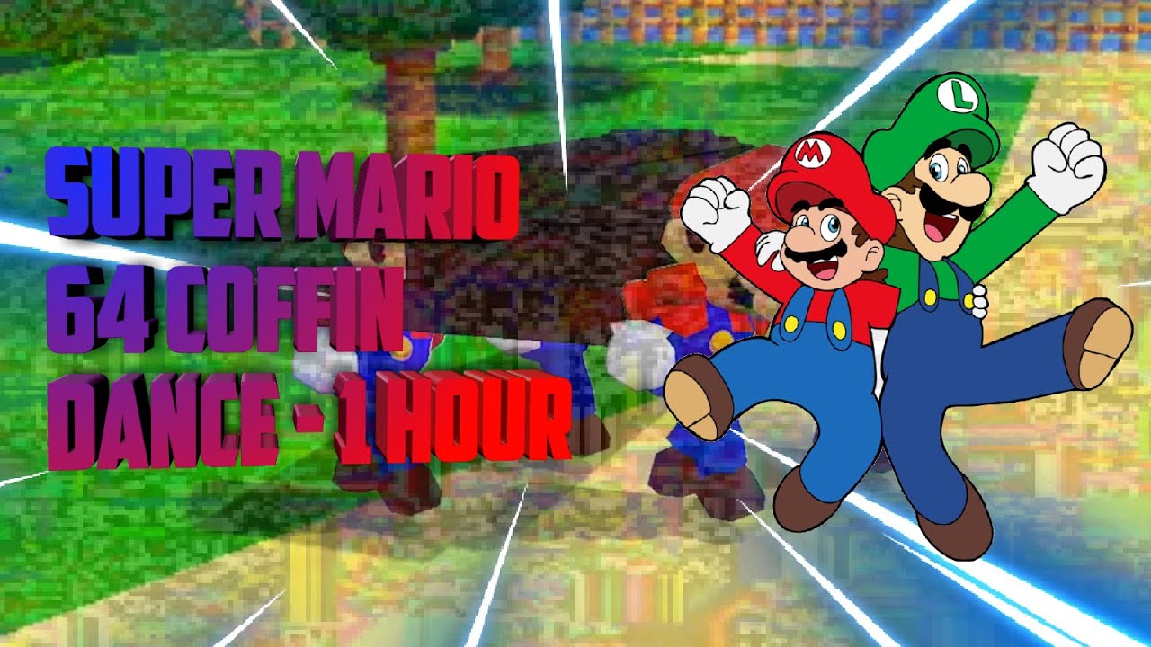 Super Mario 64 Coffin Dance (Astronomia Remix) - 1 Hour (ORIGINAL IN ...