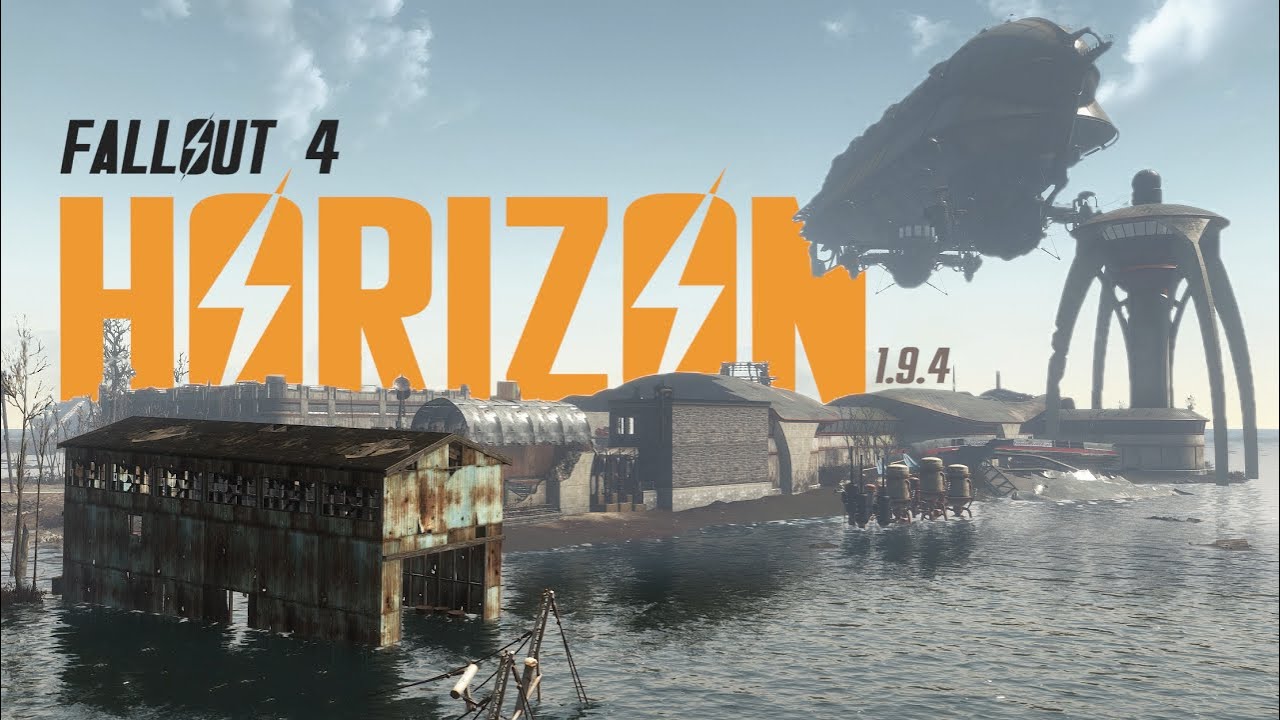 Fallout 4 HORIZON 1.9.4 - PART 5 - big gains and a crash-apocalypse ...
