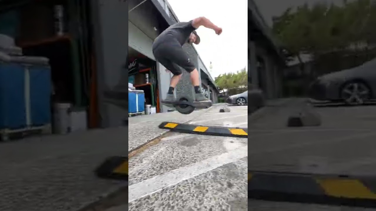 9/10 bonk experts agree. Neil boosts his Onewheel XR farther than you ...