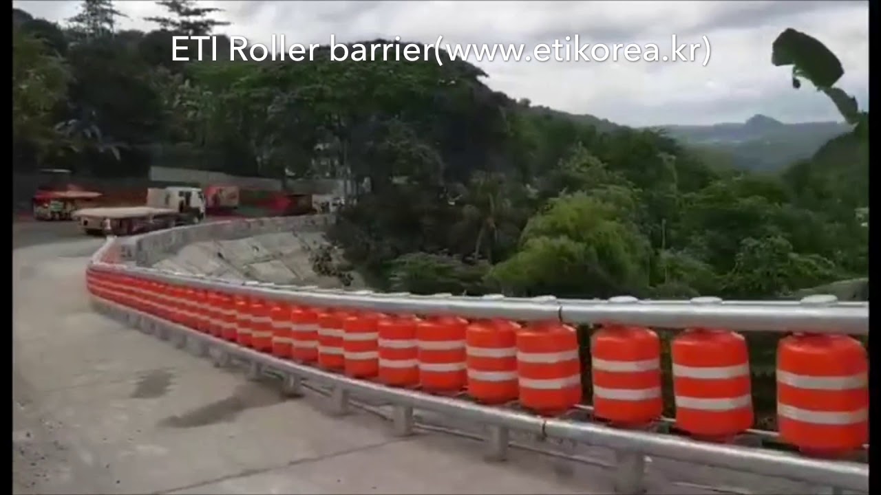 ETI Roller Barrier system in Asia - YouTube