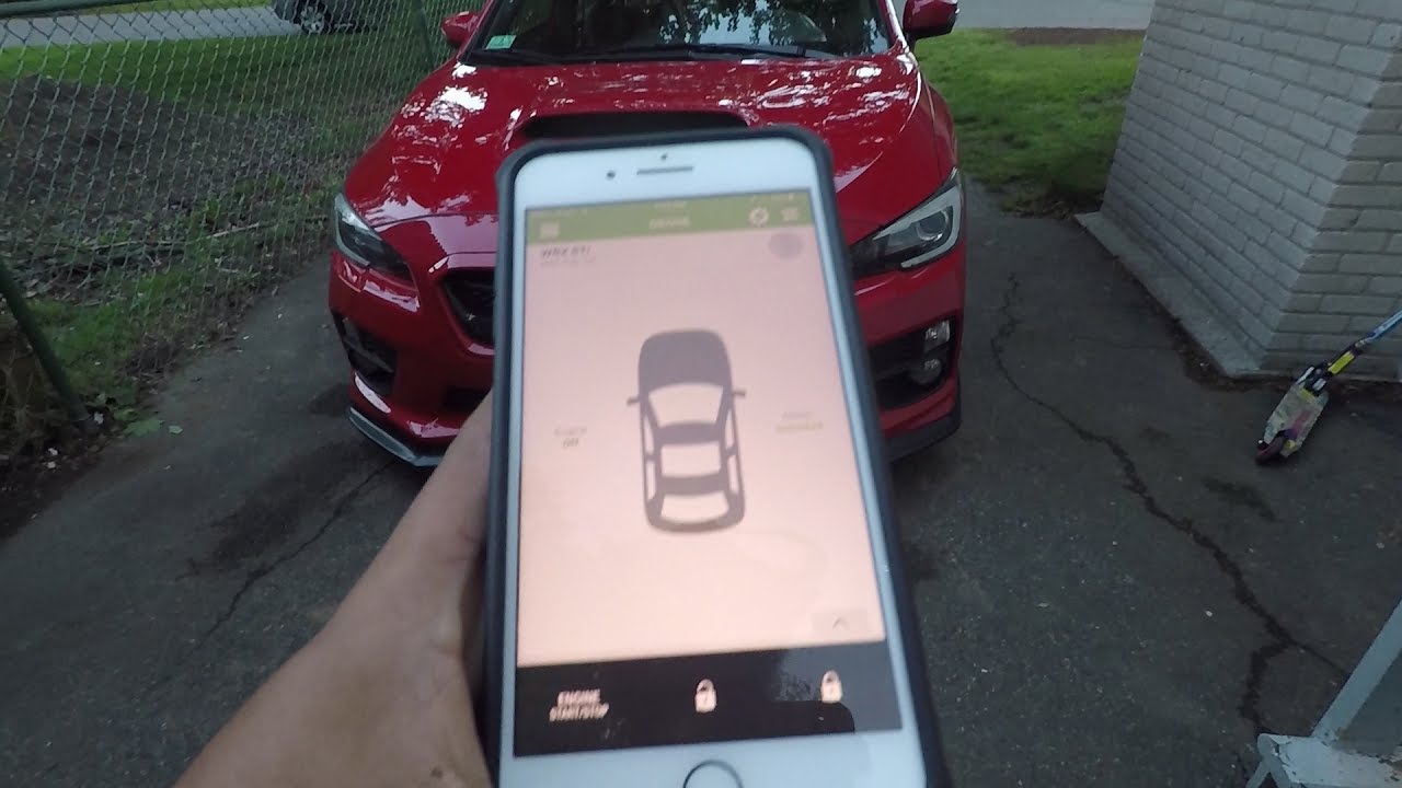 STi Gets an Alarm System? - YouTube