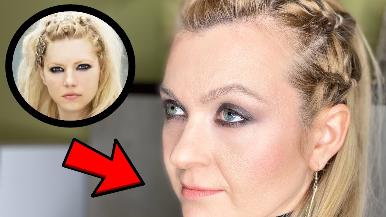 How to Do LAGERTHA MAKEUP TUTORIAL | Vikings - YouTube