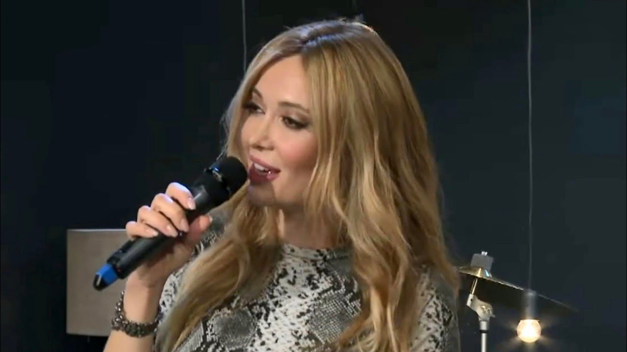 Lidija Bacic Lille - Neka ljubav nova TV performance - YouTube