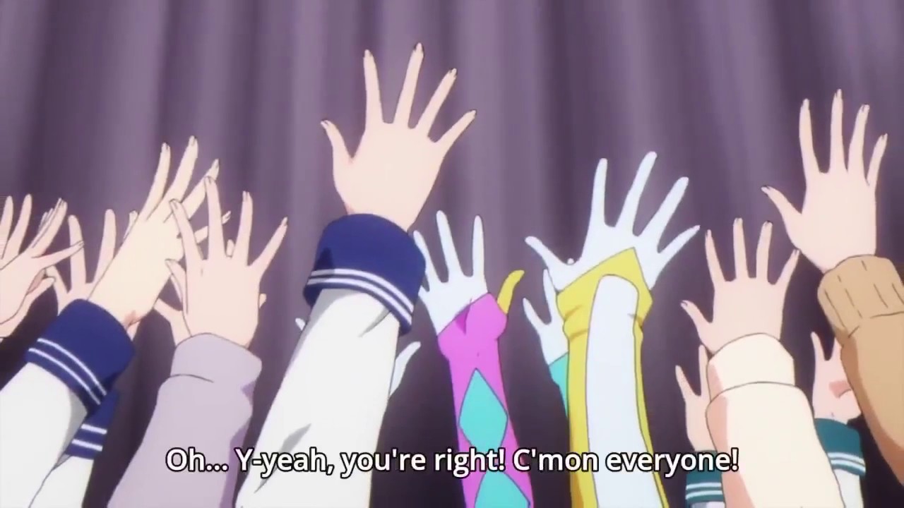 Battle Girl High School Battle Girl Project Episode 4 English preview ...