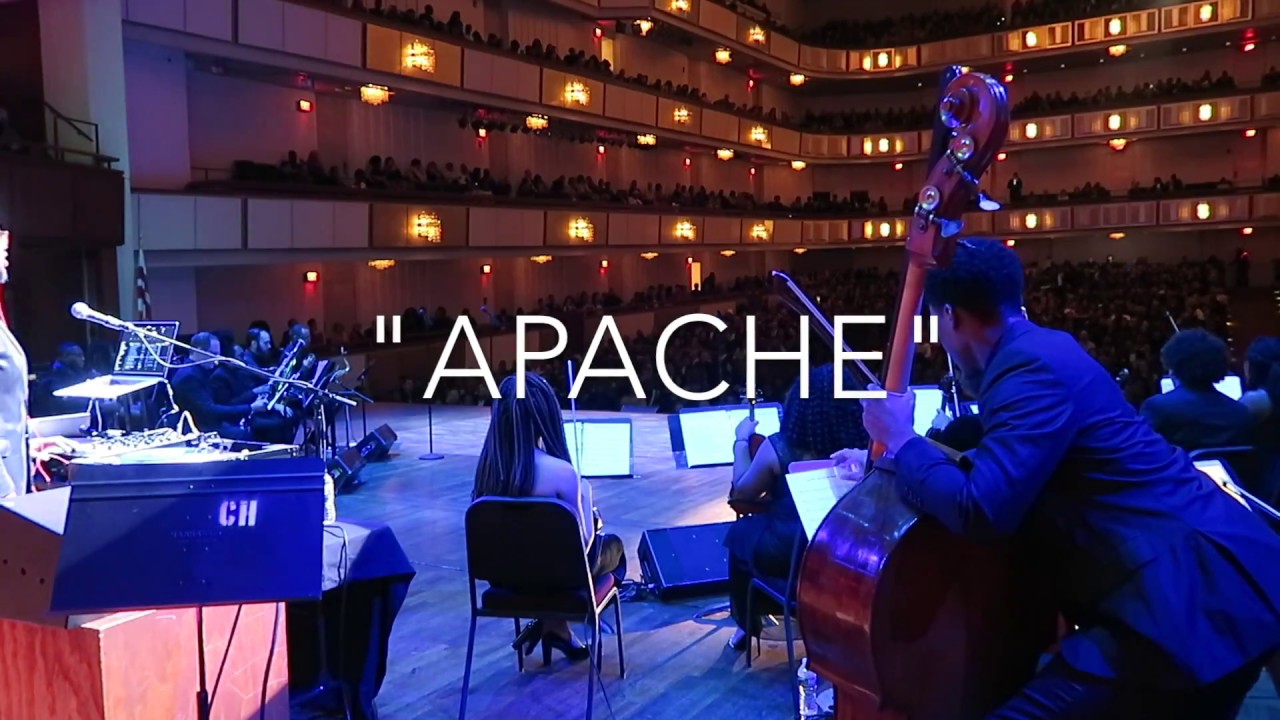Making The Orchestra - Apache - Live at The Kennedy Center - YouTube