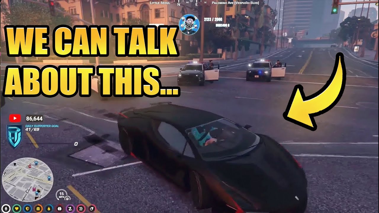 Swizz's Take on Randy Gets Surrounded By 9 COP's After He Pits Dan ...