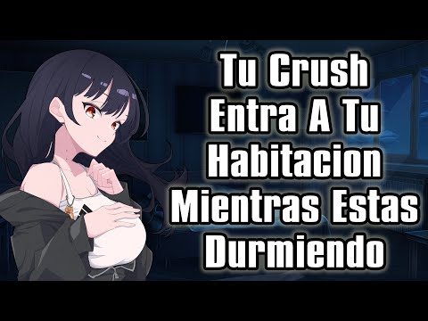 [ASMR] Your Crush Enters Your Room While You're Sleeping [F4M] [Friends To Lovers]