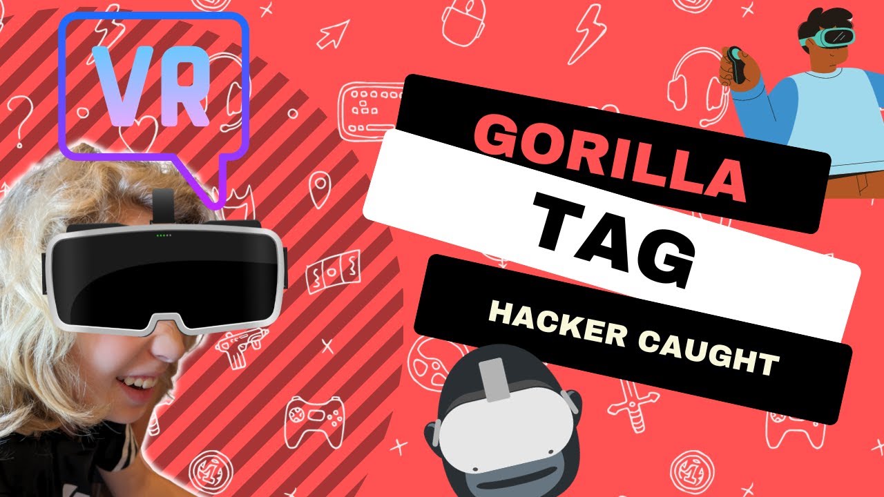 Gorilla Tag on the Oculus - Caught a Hacker in Action - YouTube