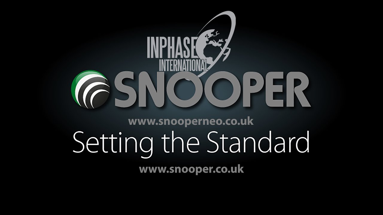 Snooper: Register and Update Your Navigation Devce - Windows PC - YouTube