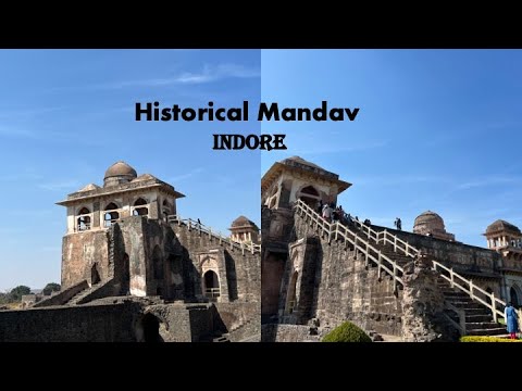 Mandav MP tour II Indore Tour II Trip from Indore to Mandav |I Rani ...