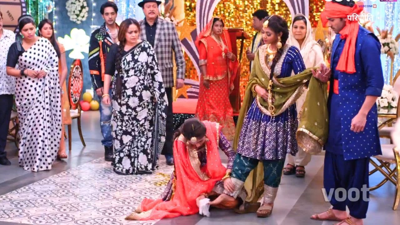 Parineetii Promo: Neeti Ne Karaya Pari Se Apne Per Saaf, Party Mein ...