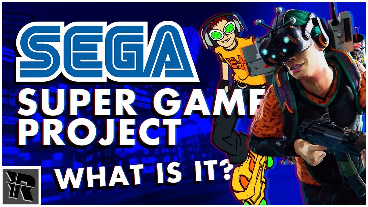SEGA's Super Game Project - General Round Up Of Info - YouTube