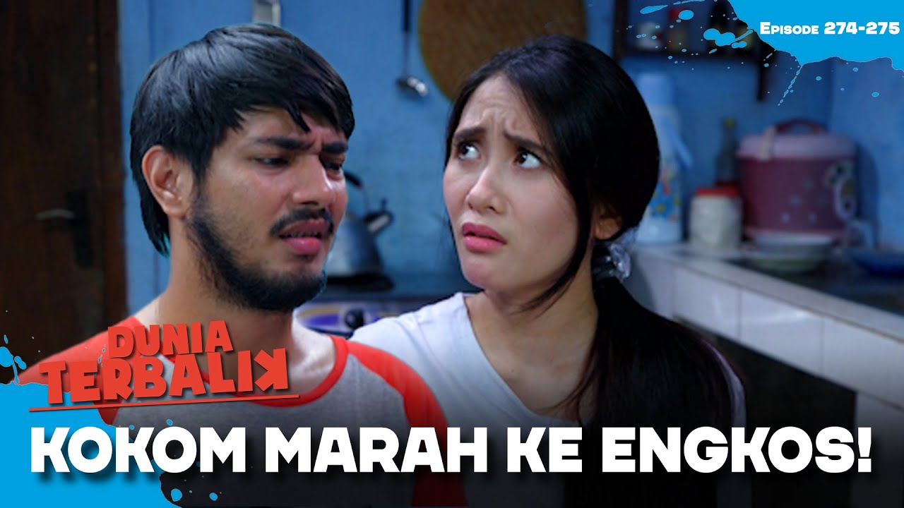 HAMPIR BANGKRUT! Kokom Gak Setuju Sama Keputusan Engkos! | DUNIA TERBALIK | EPS 274-275 (1/9 ...