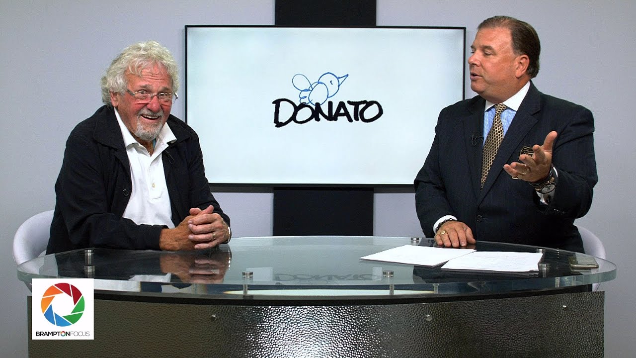 Andy Donato - Editorial Cartoonist - YouTube