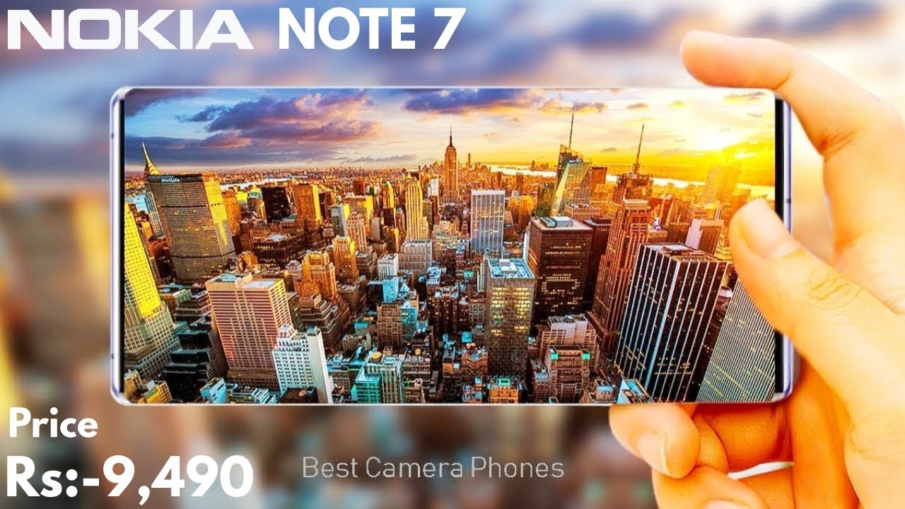 Nokia Note 7 - 108MP Camera, 5G Network, Snapdragon 765, Super Amoled ...