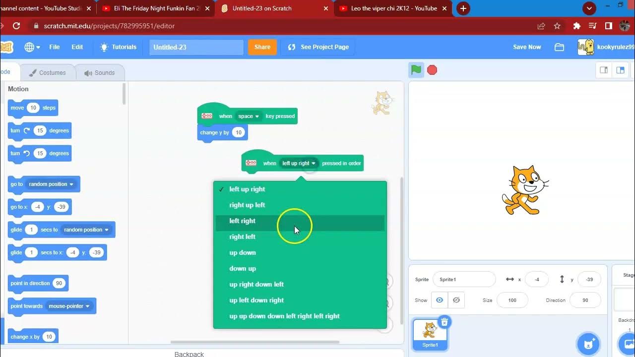 How to use the makey makey on scratch - YouTube