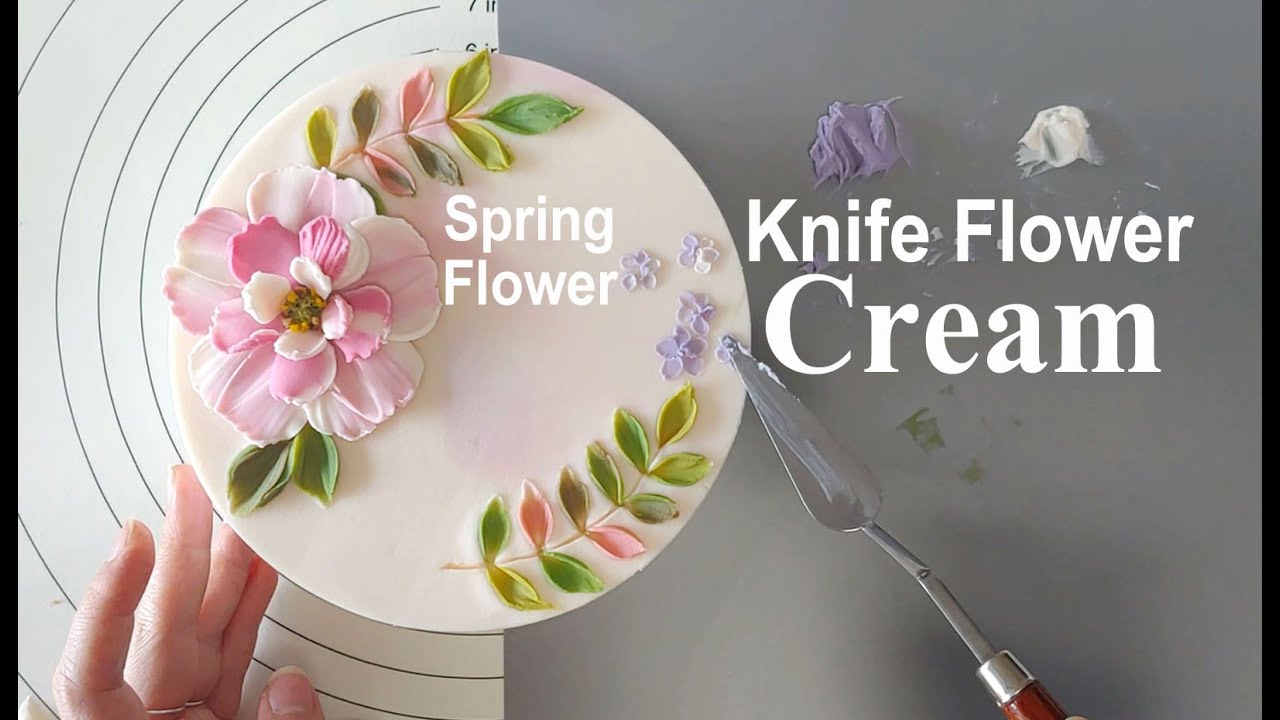 Knife flowers - YouTube