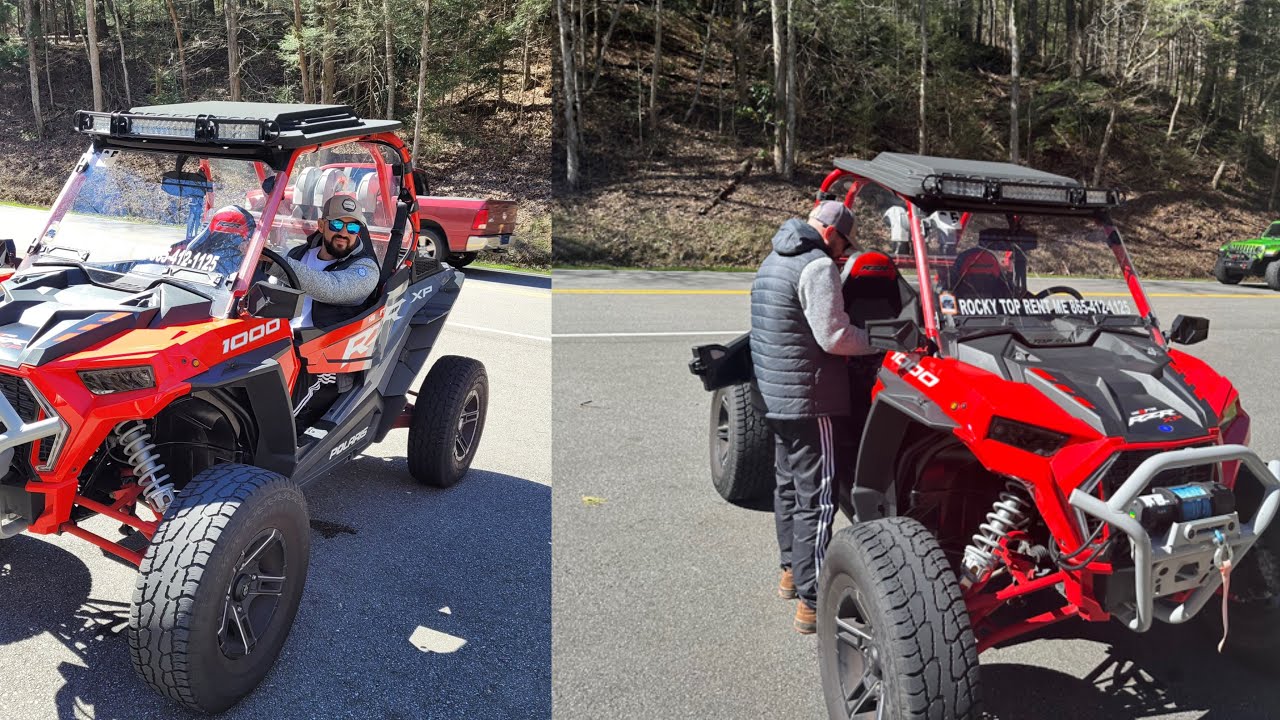 ATV RIDE ADVENTURE TOUR | GREAT SMOKY MOUNTAINS NATIONAL PARK - YouTube