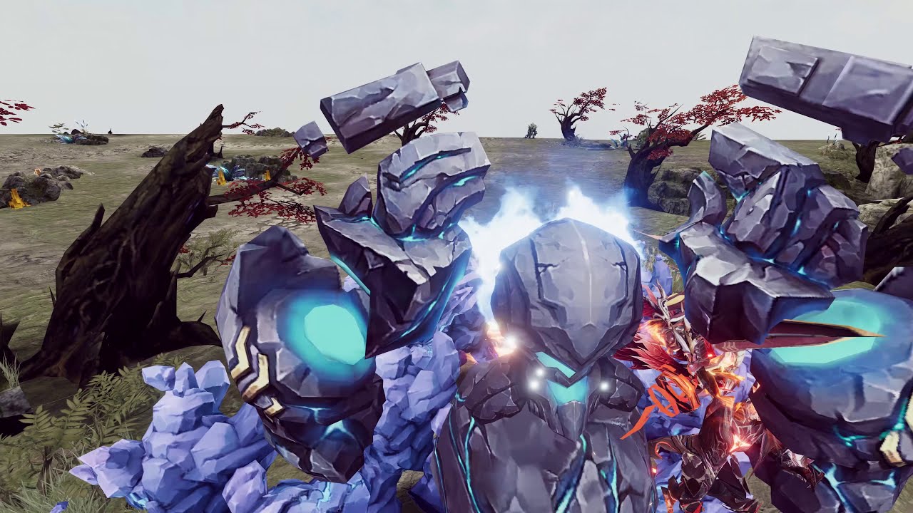 Chronicle of Infinity Gameplay: Ancient Ruins (Open World) - YouTube