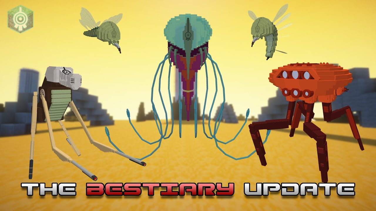 The Bestiary Update - Code Lyoko in Minecraft (MRCL) - YouTube