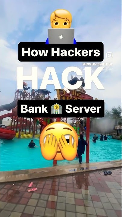 How #hacker #hack Bank 🏦 Server 😳 5 Easy Steps 😂 hacker vlog #hacking # ...