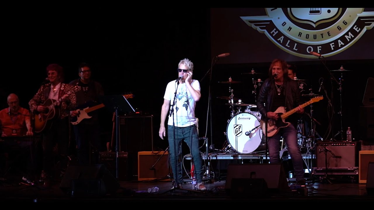 Illinois Rock & Roll Museum on Route 66 Tribute to Gary Loizzo of ...