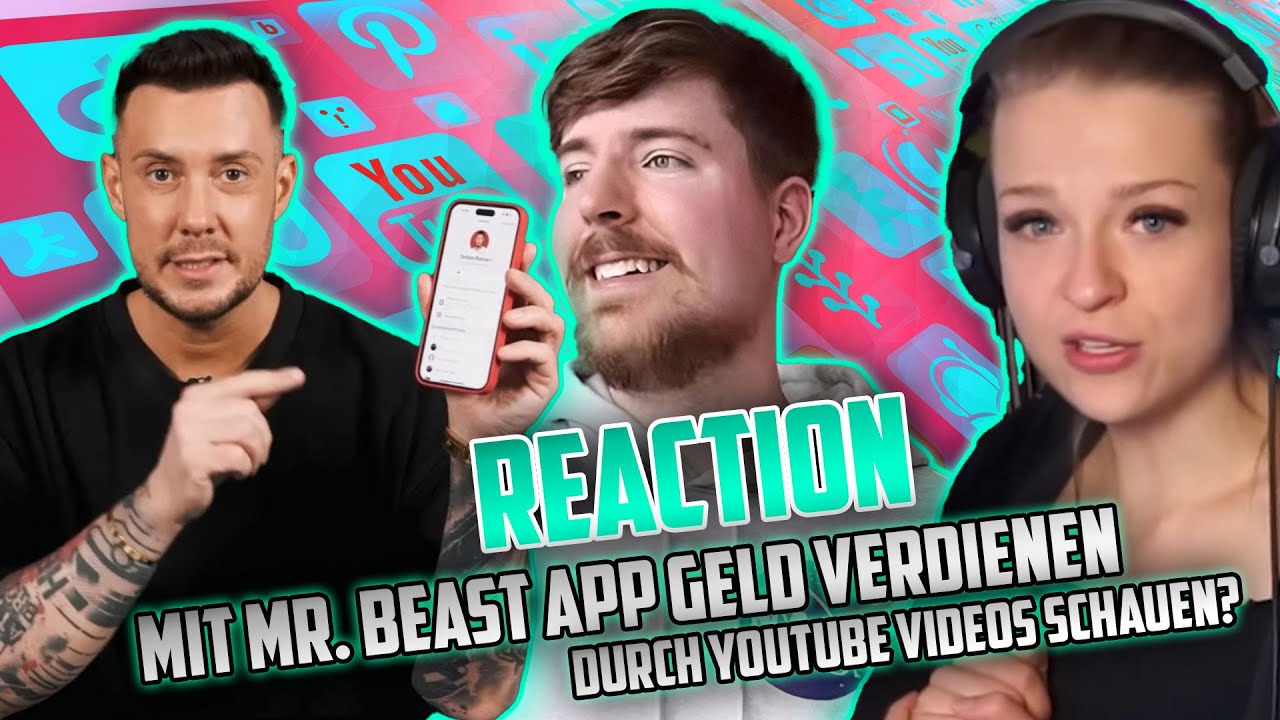 Mit Mr. Beast App Geld verdienen durch YouTube Videos schauen? | Sintica Reaction - YouTube