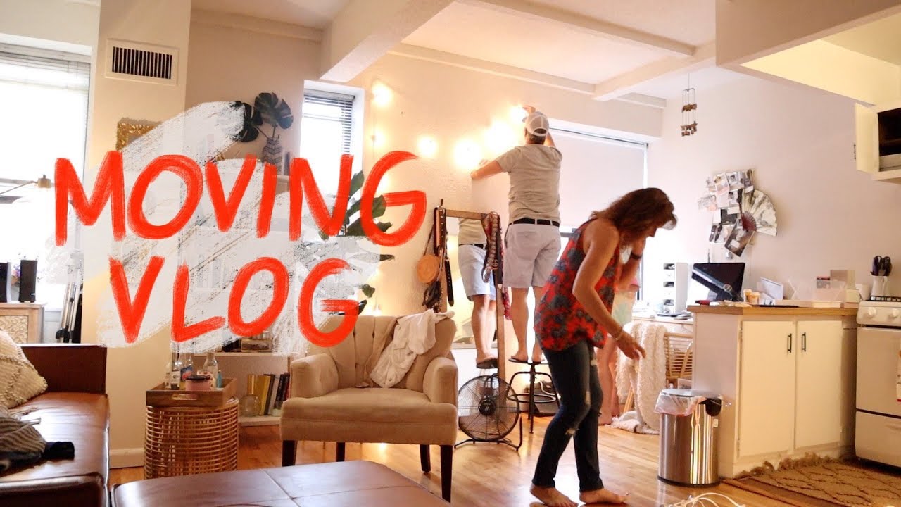 Moving into my NYC studio apartment | vlog - YouTube