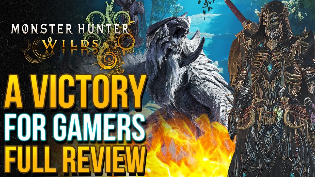 Monster Hunter Wilds The Early REVIEWS Say It All! MHW PC Review - YouTube