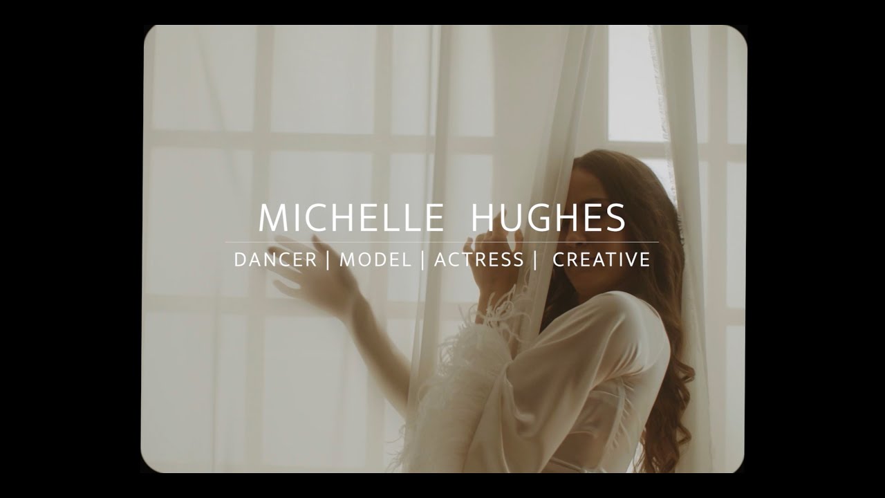 Visual CV | Showreel | Michelle Hughes - YouTube