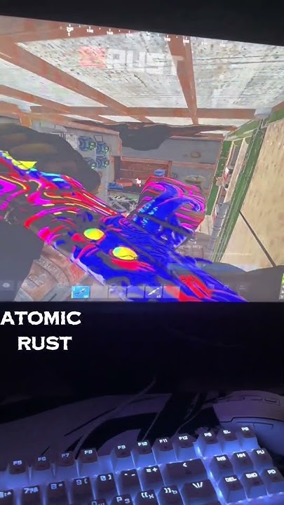 Atomic Rust #раст #gaming #261devblog #растмирейд #atomicrust - YouTube