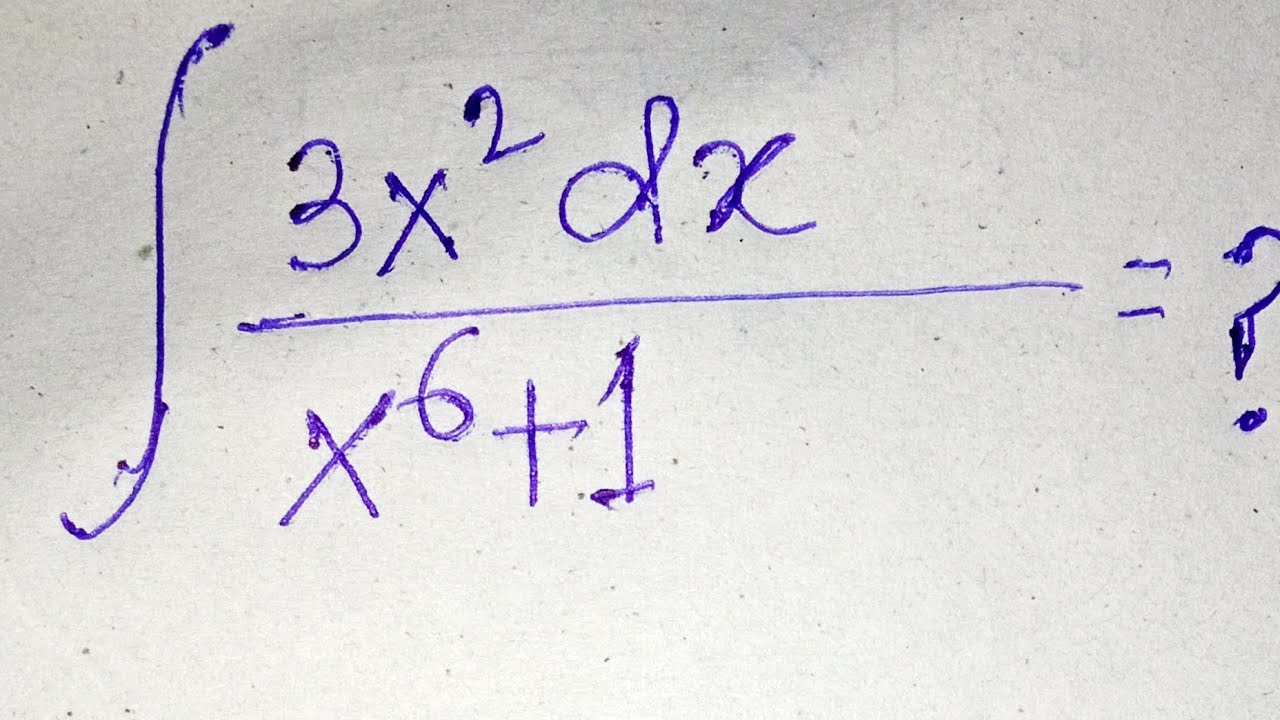 Math| Integration| NCERT - YouTube