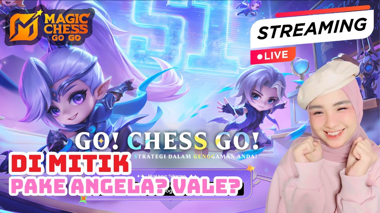 [ ️LIVE] MITIK HONOR MASIH JAUH.. 🙃 MAGIC CHESS GOGO !!! LESGOOOO ...