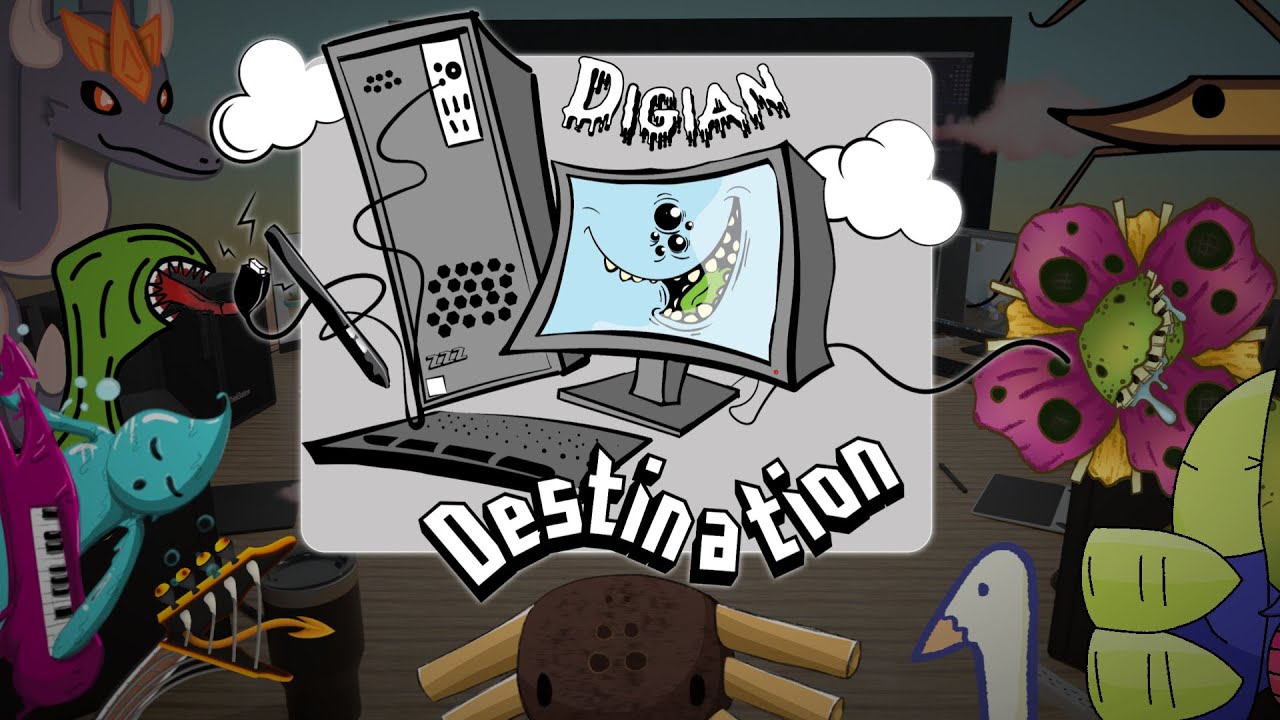 Digian Destination - Full Song (Featuring the whole great big world ...