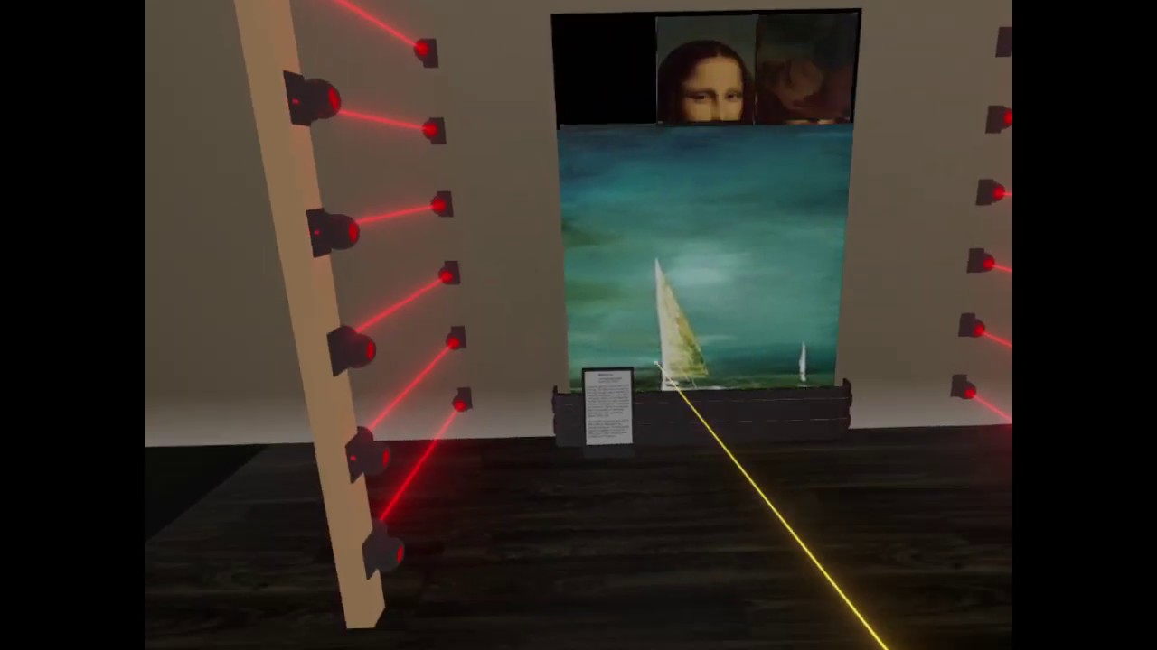 Escape Room Series: Robbery at the Museum Walkthrough - YouTube