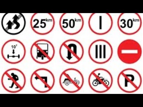 Qatar driving Licence test, qatar driving signal test, qatar driving L ...