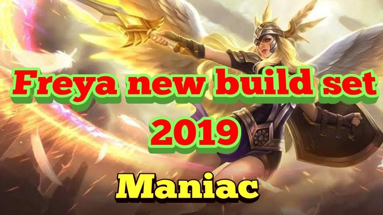 Freya New build set 2019 Mobile Legends - YouTube