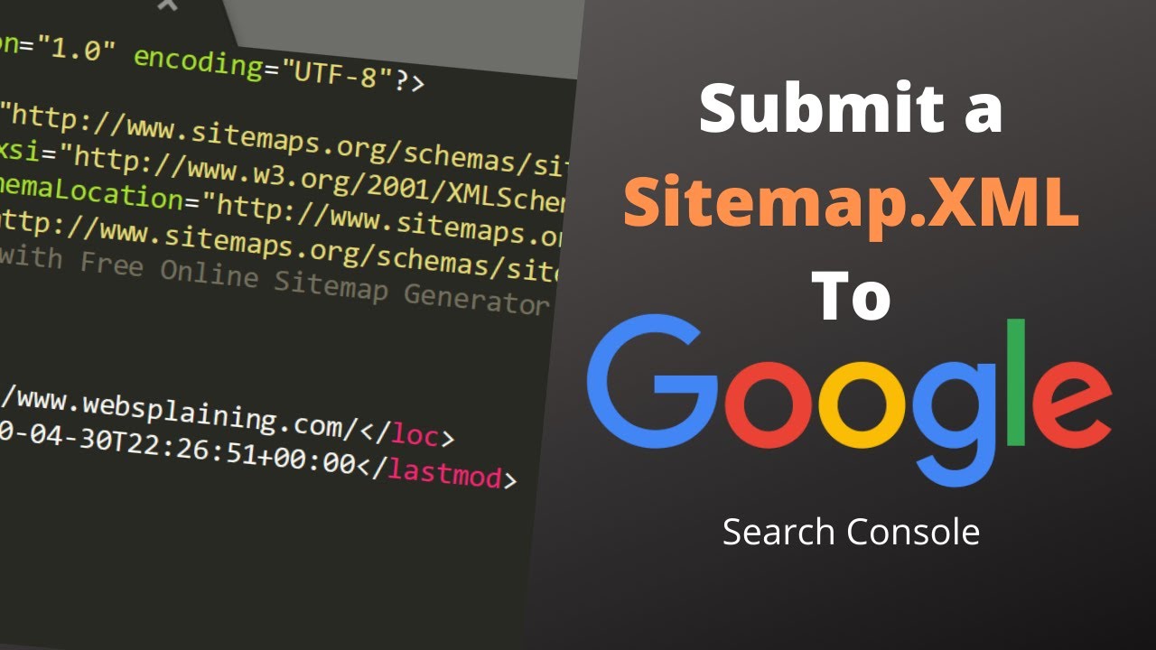 How To Submit A Sitemap XML File To Google Search Console How To How To Submit A Sitemap XML File To Google Search Console How To