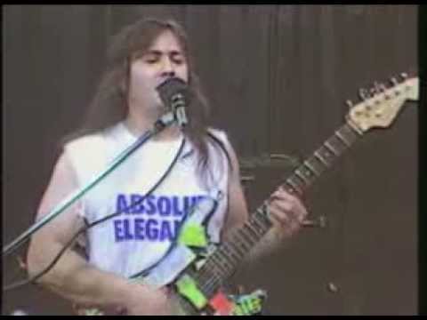 The Fury ELA Studios January 4, 1992 S.A. Adams Minotauro Records Reel ...