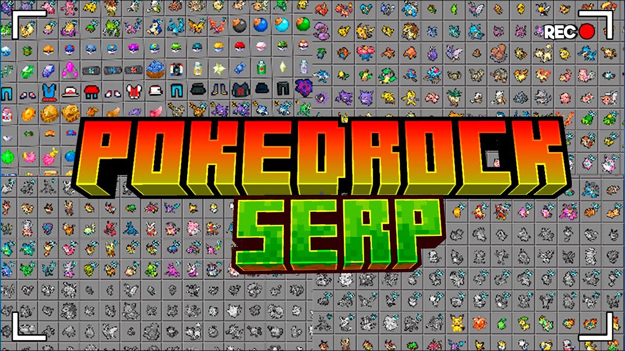 POKEDROCK SERP MAS É MUITO FÁCIL - YouTube