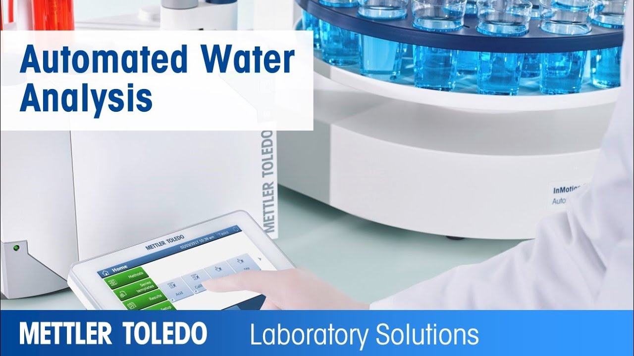 Automated Water Analysis Using a Multiparameter System - YouTube